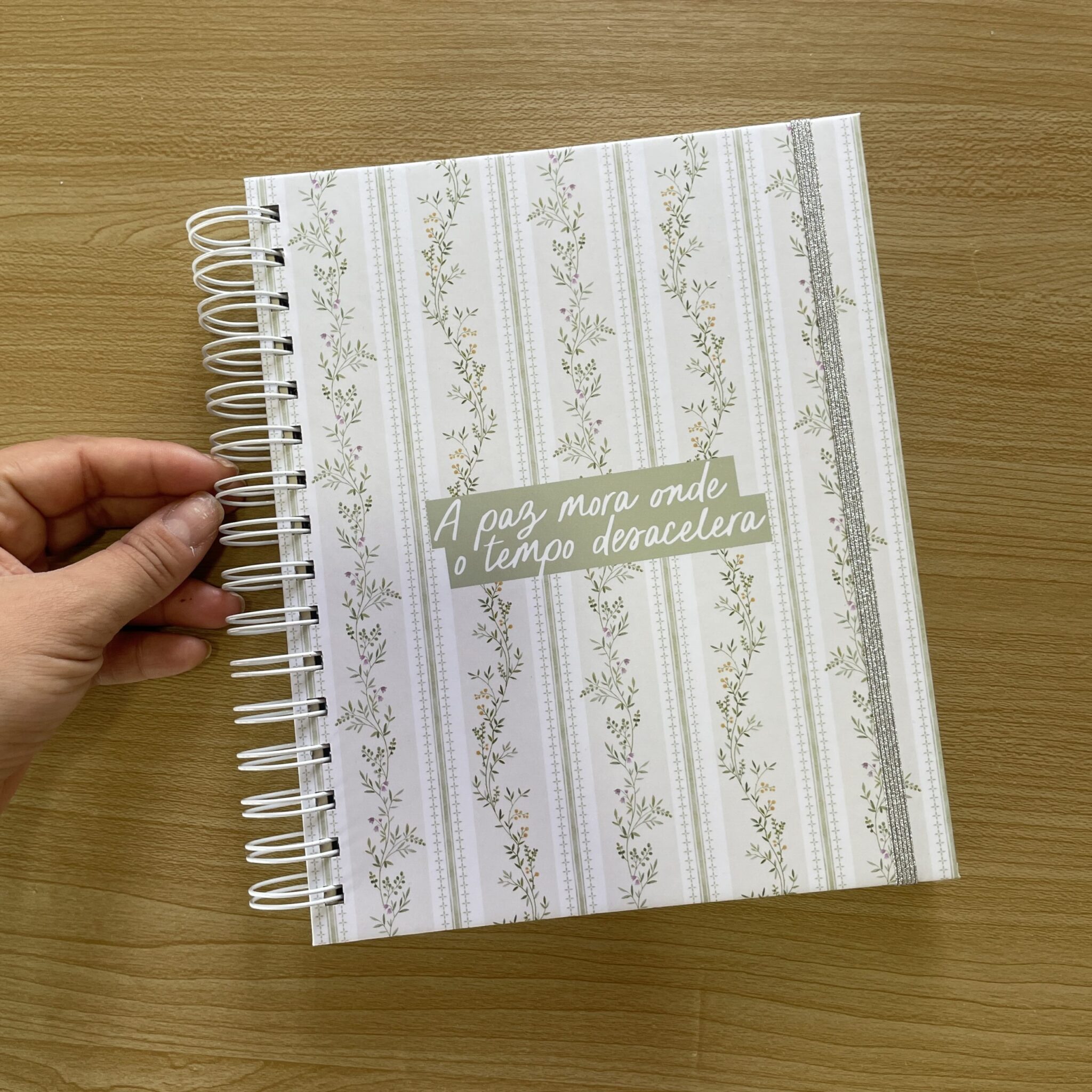Mini caderno personalizado – Recriar Papelaria Artesanal