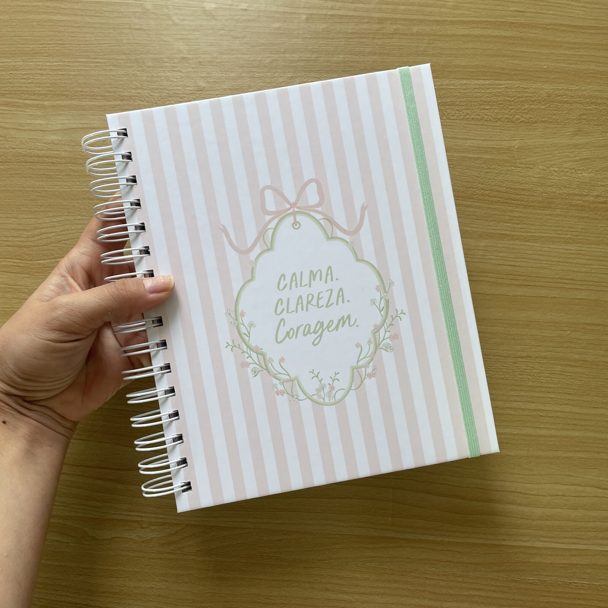 Livro do bebê personalizado (GRANDE) – Recriar Papelaria Artesanal